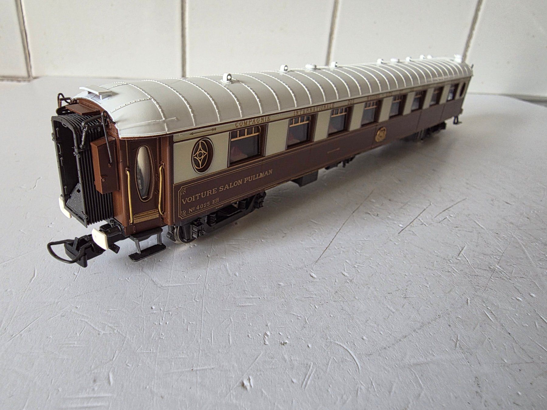CIWL Pullman Salon Wagen, Wagen-Nr. 4025, GS = (Neu (gemäss ...
