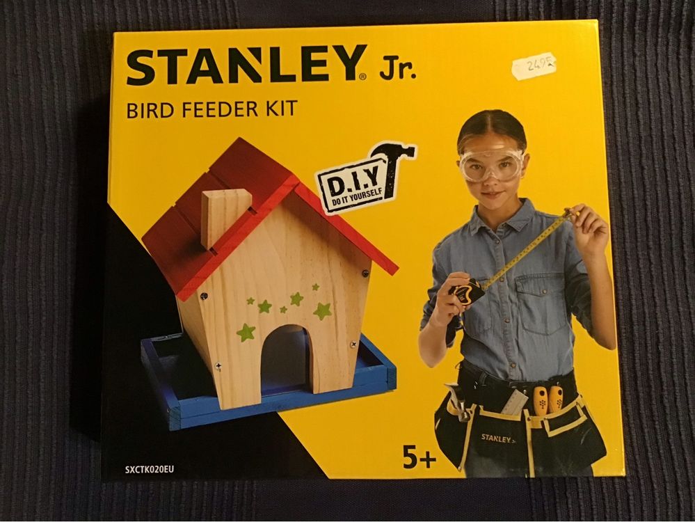 Stanley Jr. DIY Vogelhaus Bausatz Neu (Neu und originalverpackt) in ...