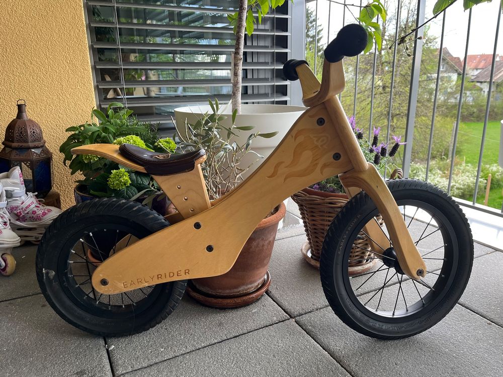 Early Rider Holz Laufrad (Gebraucht) in Ebertswil für CHF 100 – nur ...