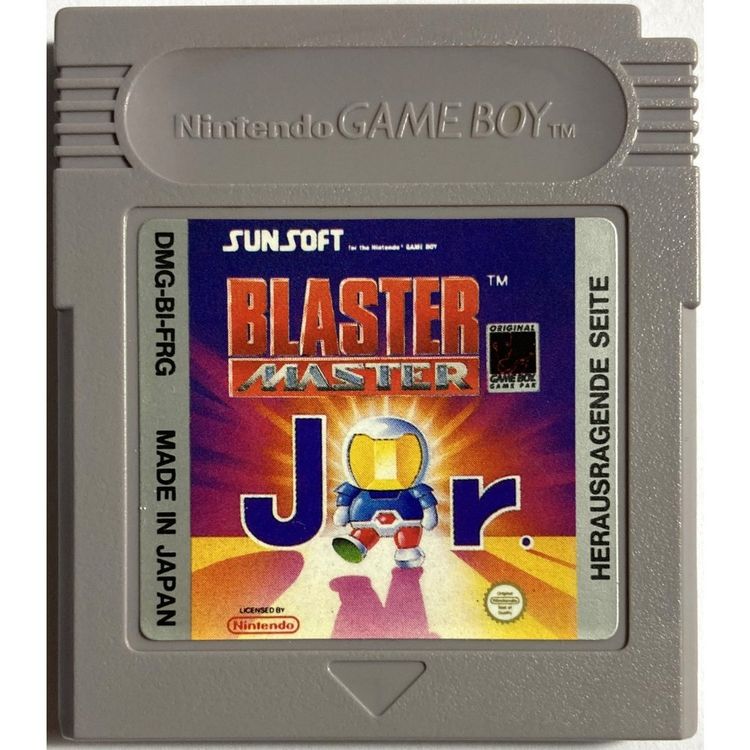 Blaster Master Jr. - Nintendo Game Boy GB | Kaufen auf Ricardo