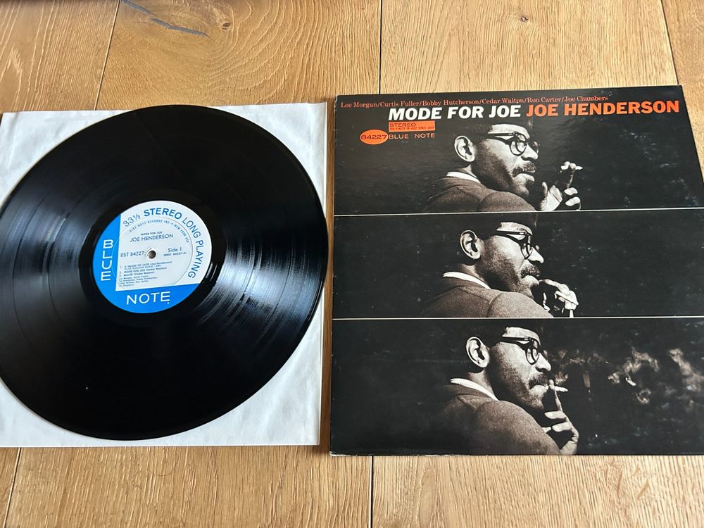 LP Joe Henderson Mode For Joe Blue Note Jazz TOP | Kaufen auf Ricardo