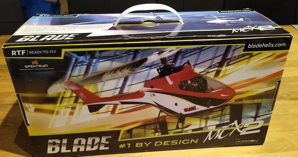 Blade mcx2 Helikopter (Defekt) in Herzogenbuchsee für CHF 2 – mit ...