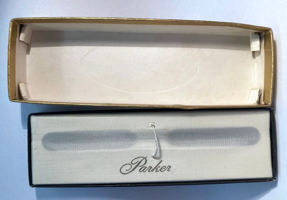 🌟 Alte Vintage PARKER-Schachtel Füller Füllfederhalter 🌟 (Gebraucht) in ...