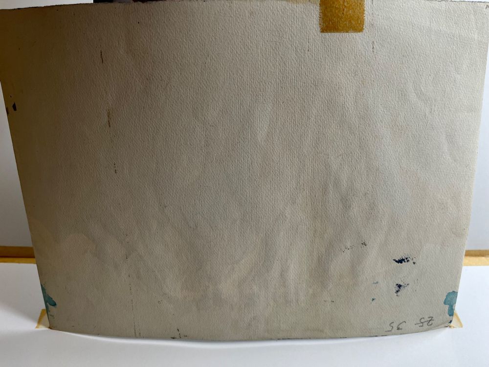 Martin ZIEGELMÜLLER (1935) - SUPER Aquarell! Berglandschaft! (Gebraucht) in Benglen für CHF 81 ...