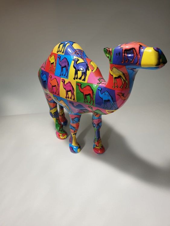 CAMEL Pop Art ICON Figur sehr selten | Kaufen auf Ricardo