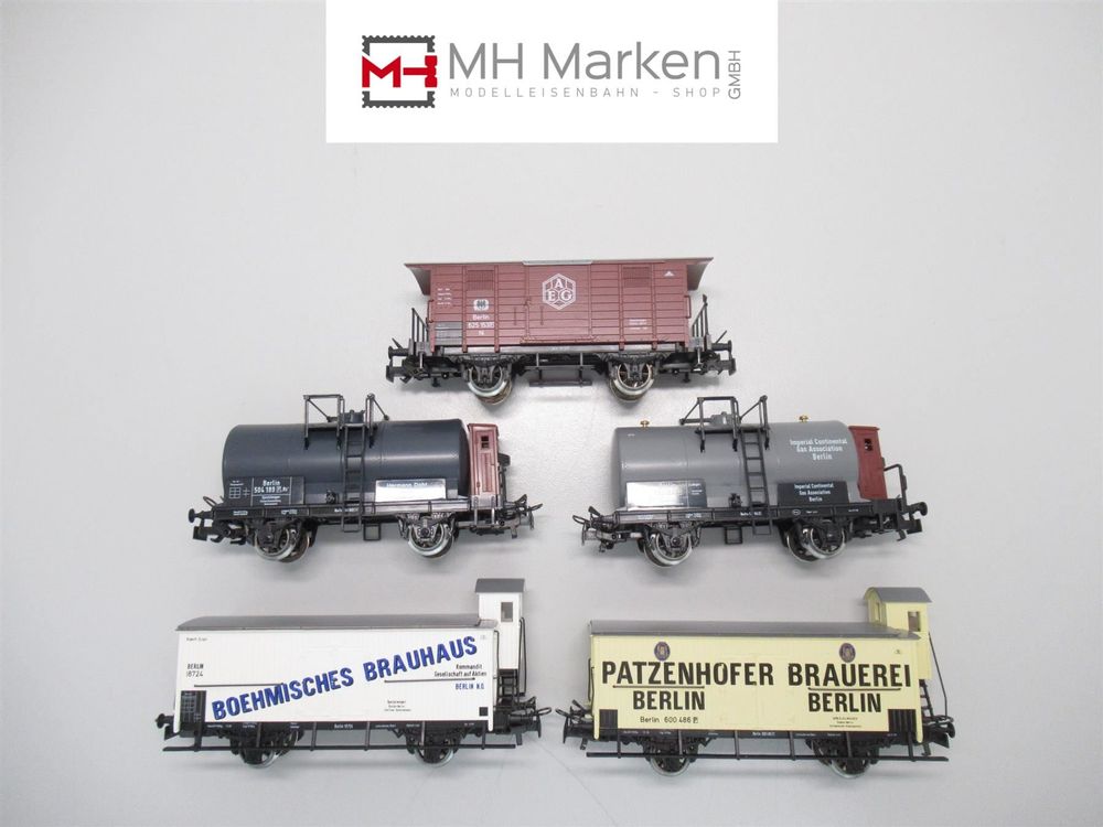 Märklin 4791 Regional-Wagen-Set "Berlin" | Kaufen auf Ricardo