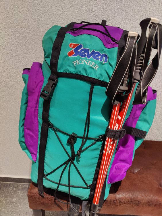 Rucksack 7 Seven Pioneer Backpack (Gebraucht) in Sirnach für CHF 50 ...