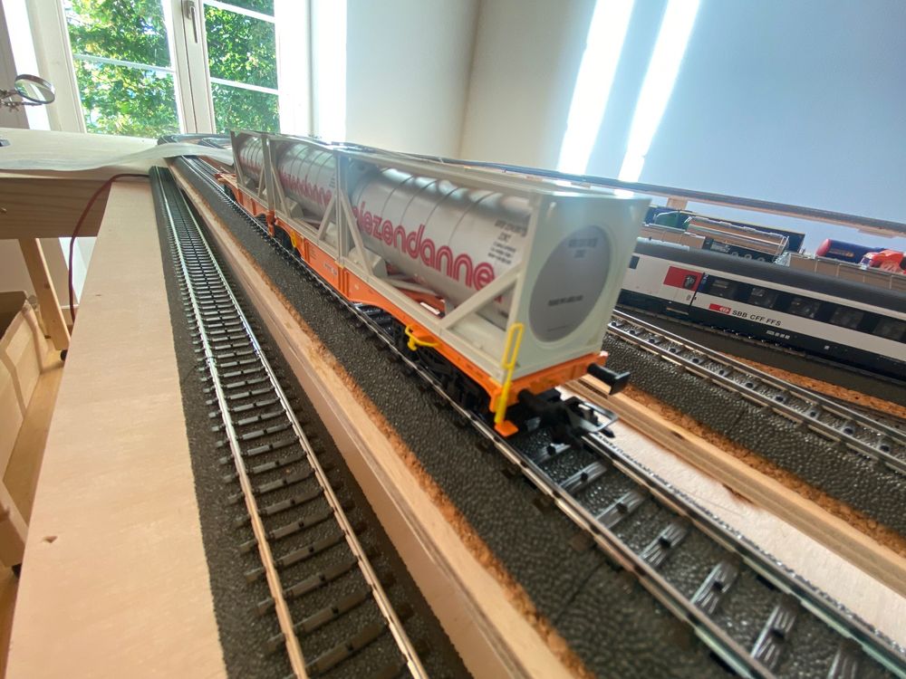 Märklin 47805 Container Transport Car (Neu (gemäss Beschreibung)) in ...