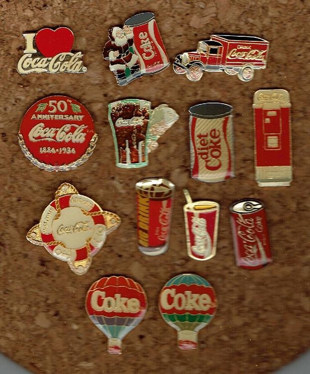 Pin`s Coca Cola | Kaufen auf Ricardo