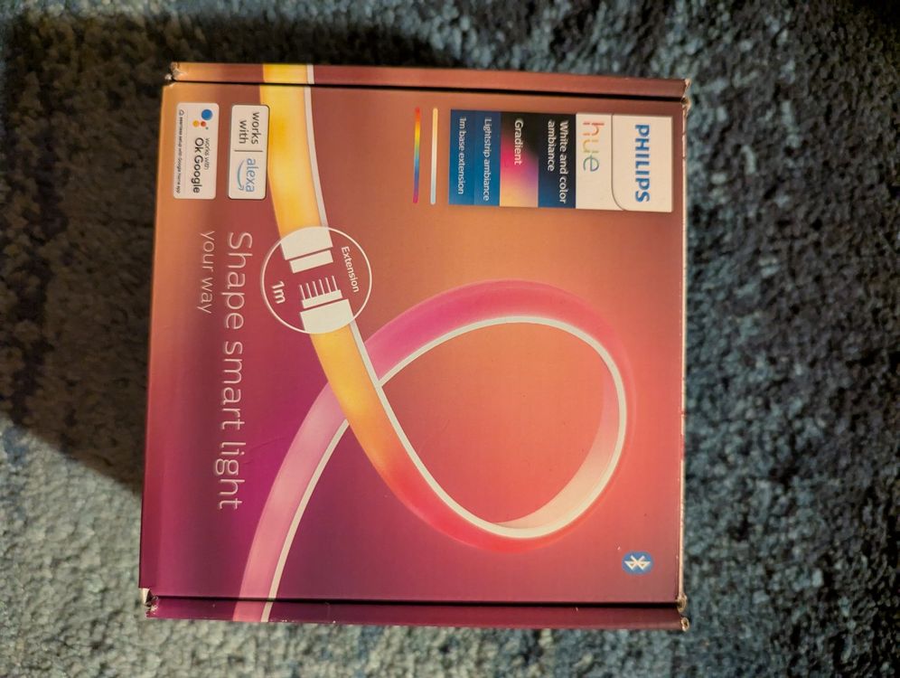 Philips hue led strip extension (1m) (Neu (gemäss Beschreibung)) in ...