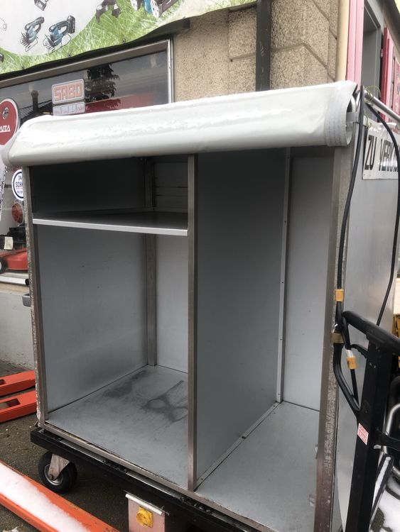 Gastronomie Wagen mit Antrieb (Gebraucht) in Embrach für CHF 510 – nur Abholung auf Ricardo kaufen