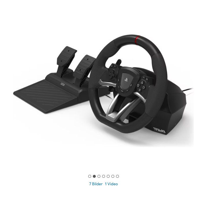HORI Racing Wheel APEX PS5 (Lenkrad) (Gebraucht) in Hinwil für CHF 39 ...
