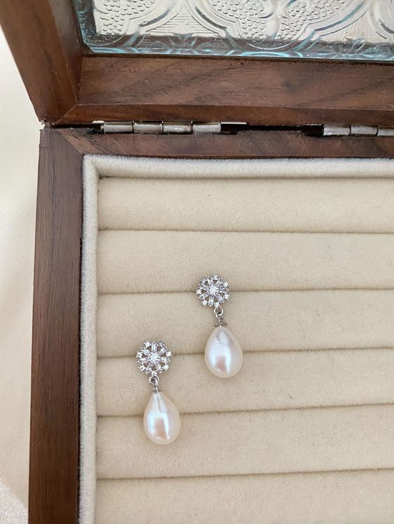 Perlen Ohrringe /Süsswasserperlen echte (Neu (gemäss Beschreibung)) in Sarnen für CHF 45 – mit ...