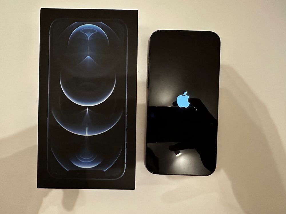 iPhone 12 Pro 256GB Blau in gutem Zustand (Gebraucht) in Grosswangen ...