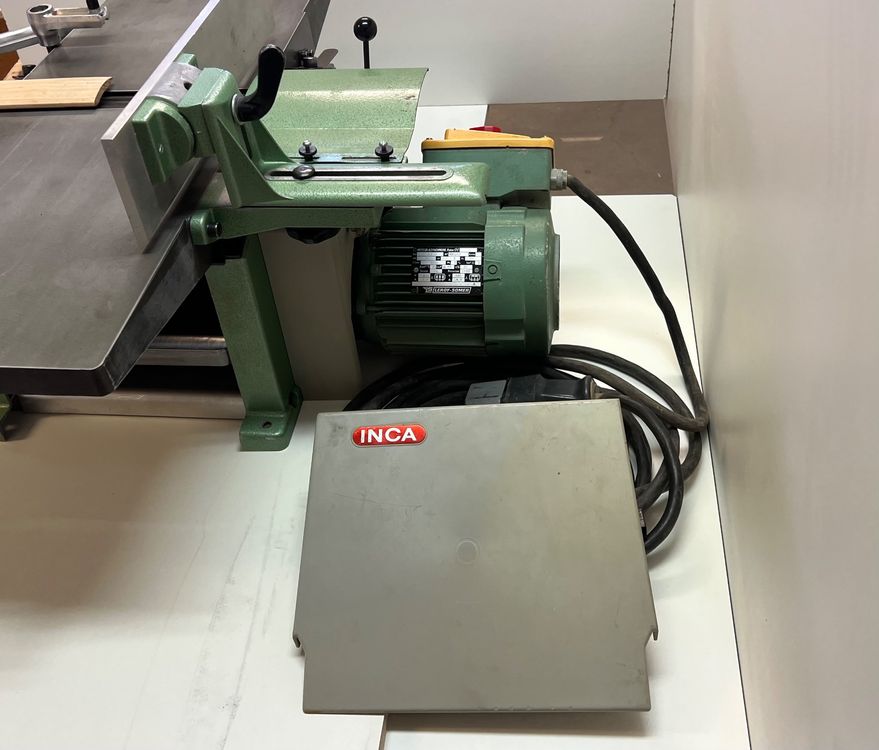 Hobelmaschine Inca (Gebraucht) in Au-Zh für CHF 1400 – nur Abholung auf Ricardo kaufen