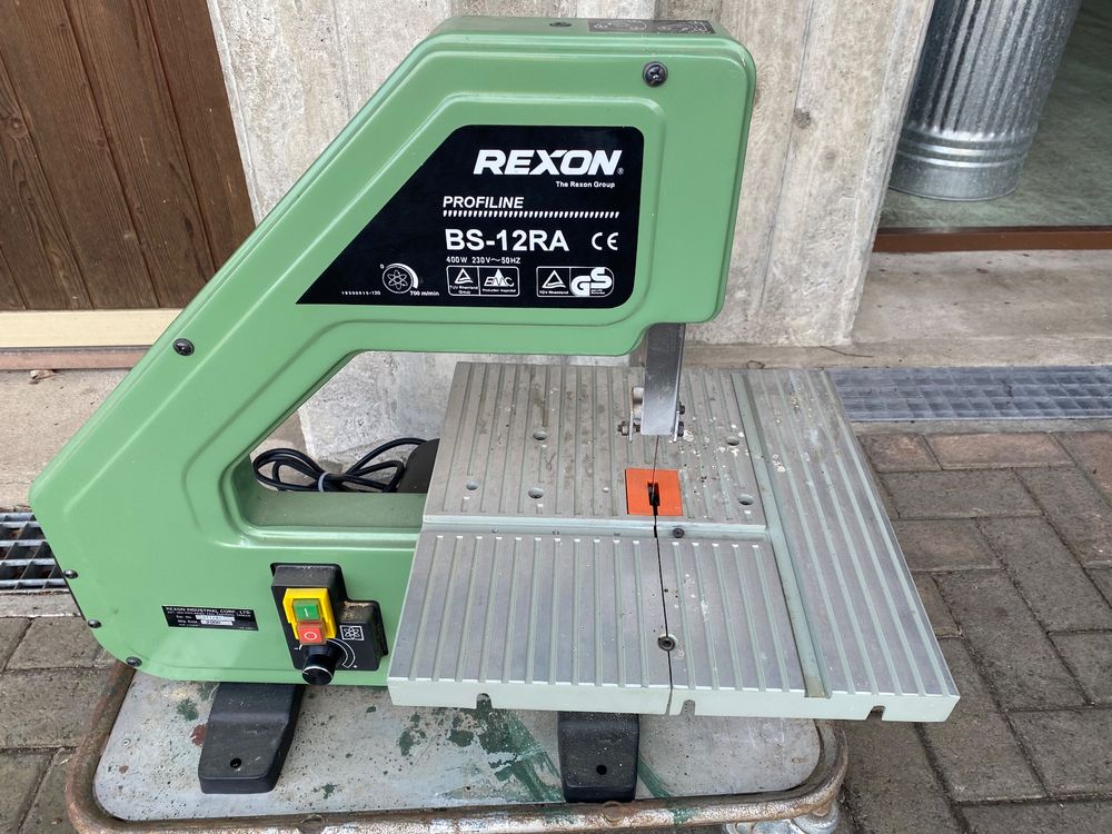 REXON BS-12RA (Gebraucht) in Gebenstorf für CHF 120 – nur Abholung auf Ricardo kaufen