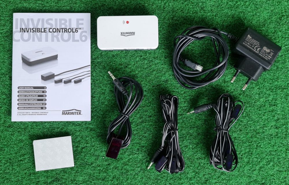 Marmitek Invisible Control 6 - Infrarot / IR-LED Verteiler | Kaufen auf Ricardo