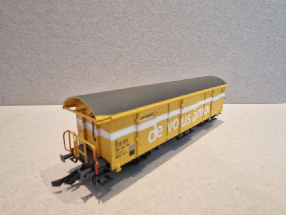 Roco SBB CFF fourgon postal no 270 Die Post/La Poste (Neu (gemäss ...
