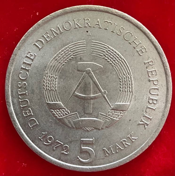 DDR 5 Mark, 1972, Stadt Meißen | Kaufen auf Ricardo