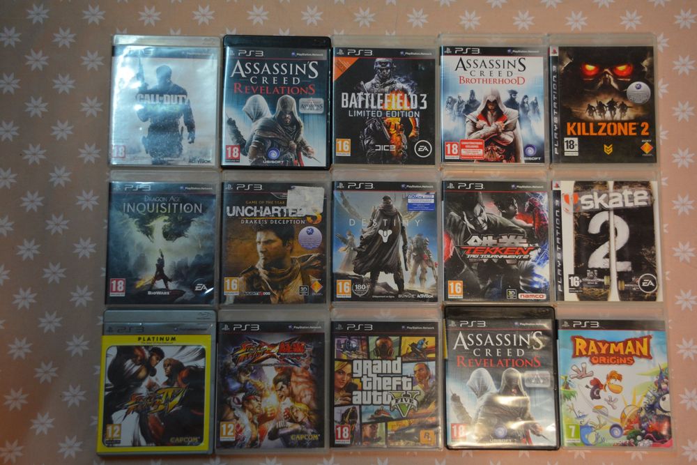 Top: Grosse Playstation 3, PSP, PS1 Spiel Sammlung 33Stk!!! | Kaufen auf Ricardo