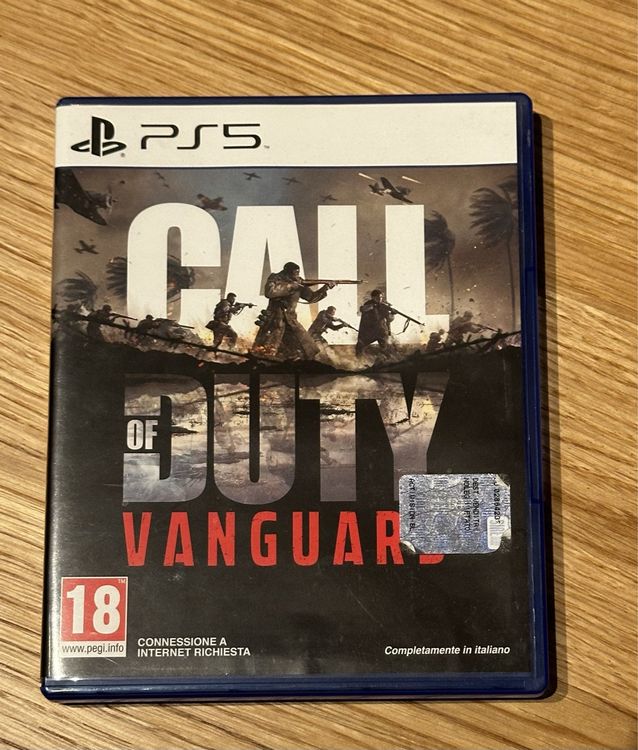 Call of Duty Vanguard PS5 (Gebraucht) in Adliswil für CHF 15 – mit Lieferung auf Ricardo kaufen