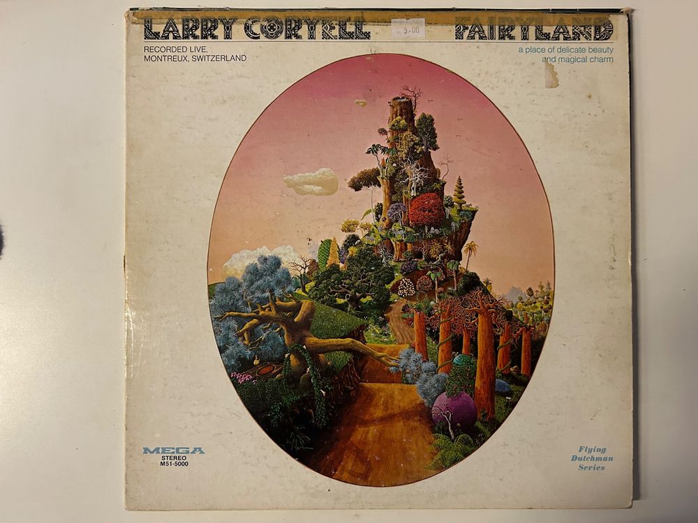 Larry Coryell - Fairyland - Live in Montreux 1971 | Kaufen auf Ricardo
