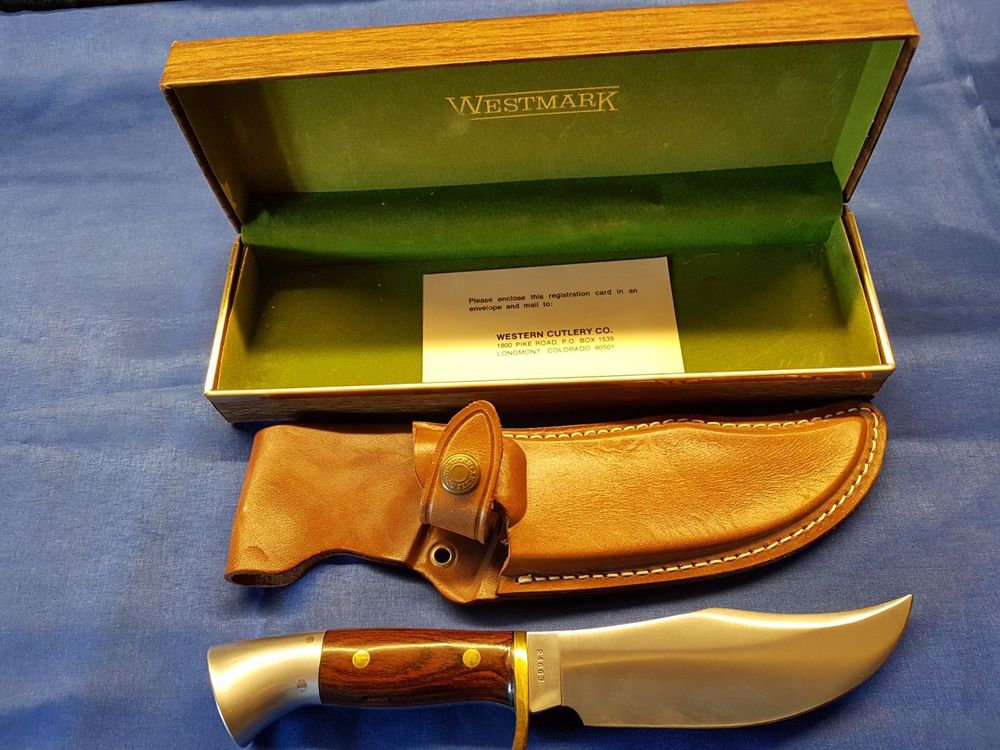 Westmark 701 Jagdmesser USA Messer von Western Cutlery (Neu und ...
