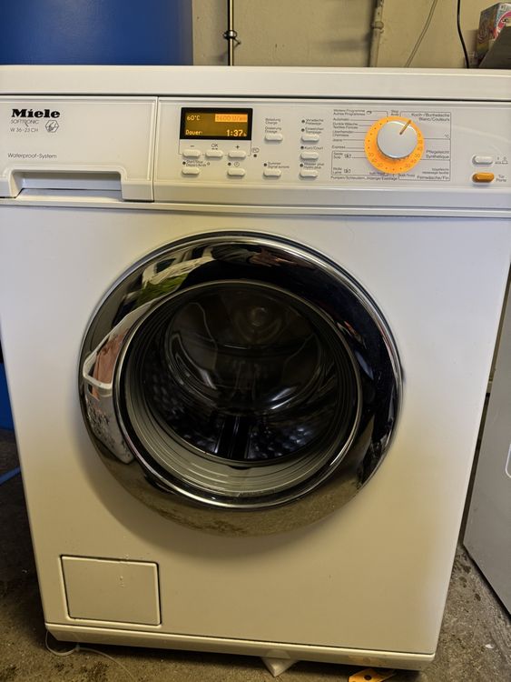 Gebrauchte Miele Waschmaschine
