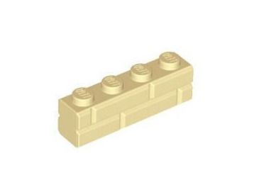 LEGO - 100x Mauersteine Tan / Brick Masonry Profile - 15533 | Kaufen ...
