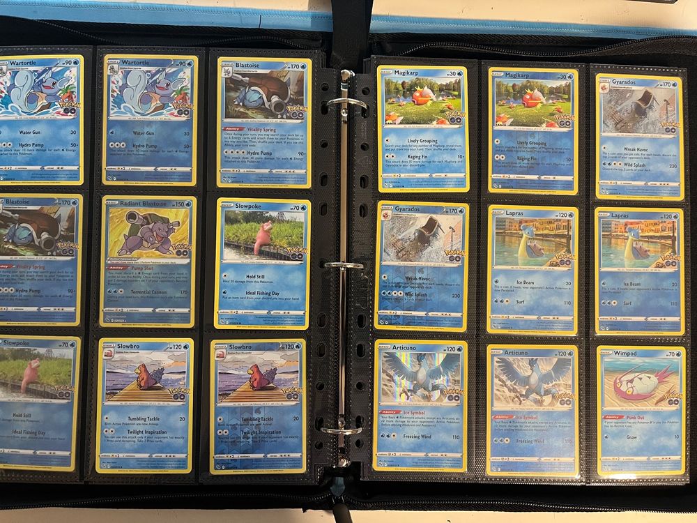 Pokemon MASTER SET - Pokemon GO (Neu (gemäss Beschreibung)) in Luzern ...