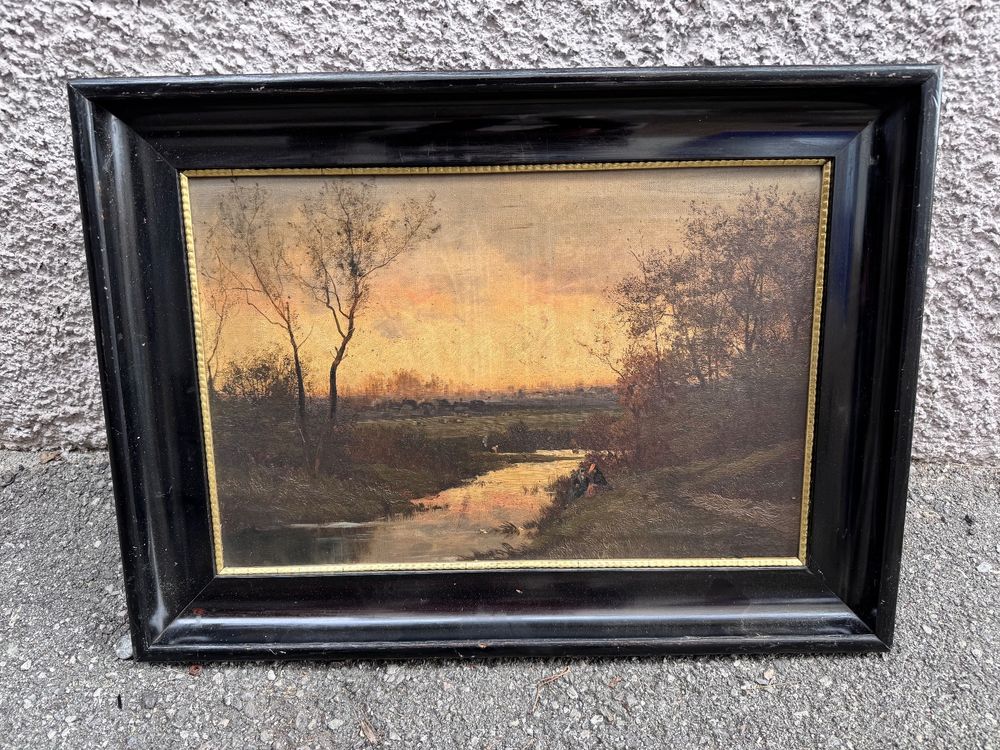 Superbe tableau signé par le peintre | Kaufen auf Ricardo