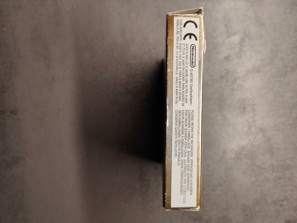 GBC - Pokemon goldene Edition mit OVP (Gebraucht) in für CHF 66 – mit ...