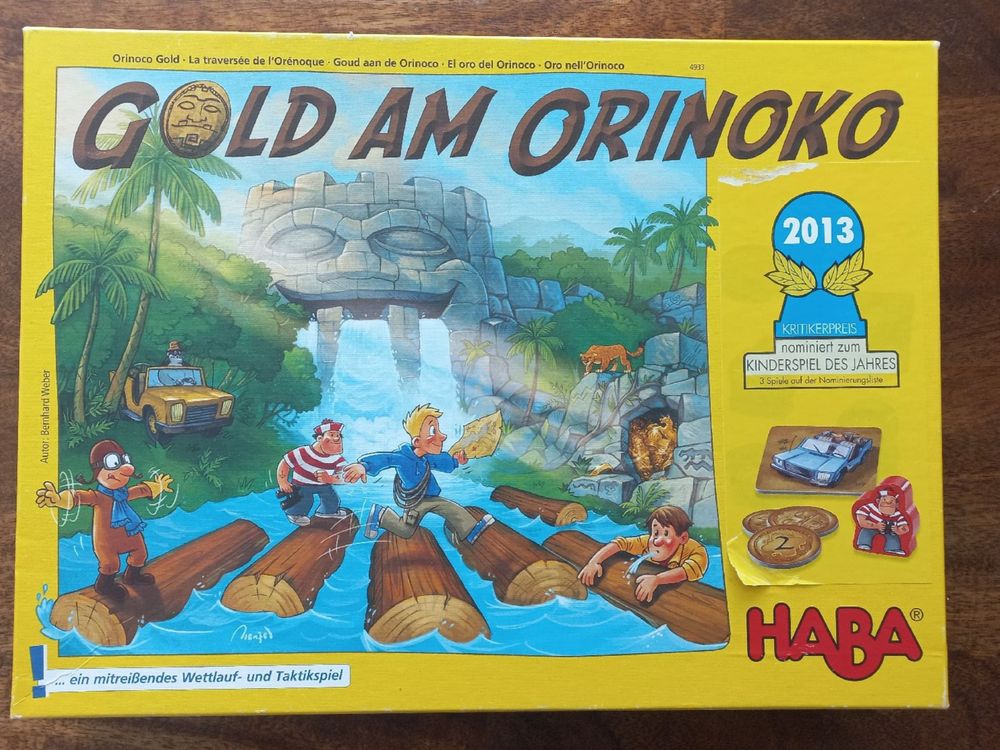 HABA Gold am Orinoko - Komplett! (Gebraucht) in Lachen SZ für CHF 9 ...