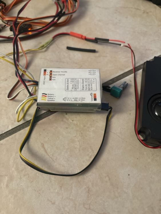 Tamiya rc trucks lesu soundmodul (D'occasion) à Mézières FR pour CHF 70 ...