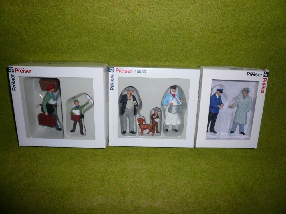 7 Preiser Figuren für LGB | Kaufen auf Ricardo