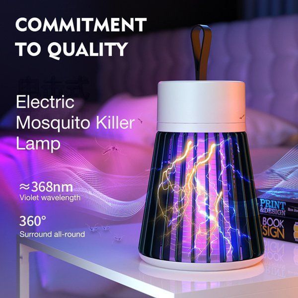 Electric Mosquito Killer Lamp (Rechargeable) (Neu und originalverpackt ...