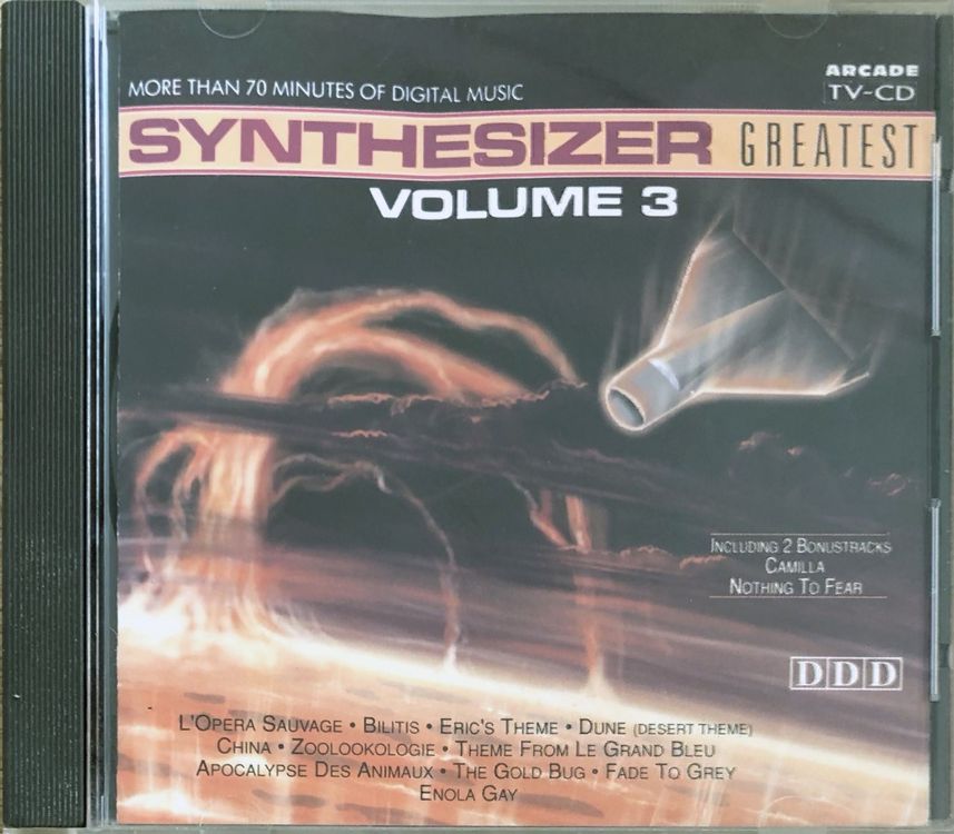 Ed Starink – Synthesizer Greatest Vol 3 (Gebraucht) in Martigny für CHF ...