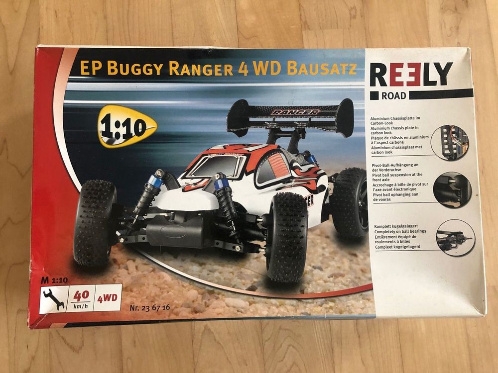 EP Buggy Ranger 4 WD Bausatz (Neu (gemäss Beschreibung)) in für CHF 54 ...