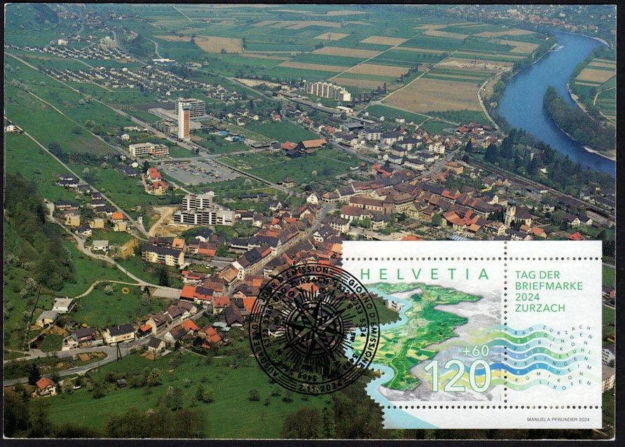 Maximumkarte TdB Zurzach 2024 (Neu (gemäss Beschreibung)) in Dottikon für CHF 5 – mit Lieferung ...