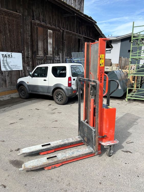 Ameise / Elektrohubwagen (Gebraucht) in Giswil für CHF 357 – nur ...