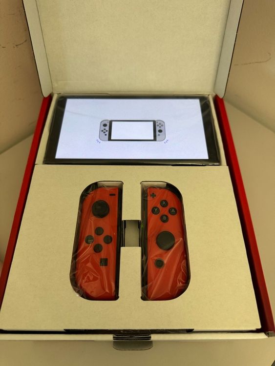 Nintendo Switch OLED, Mario-Edition (Gebraucht) in Lugano für CHF 302 ...