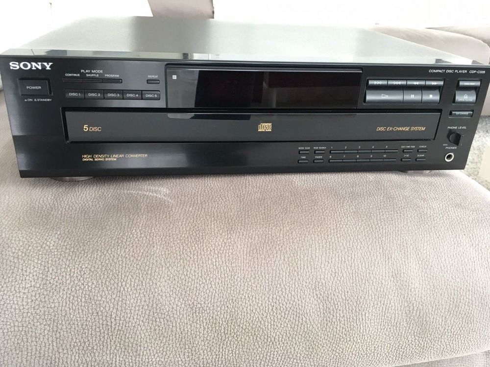Sony 5-fach-CD-Wechsler (Audio) | Kaufen auf Ricardo