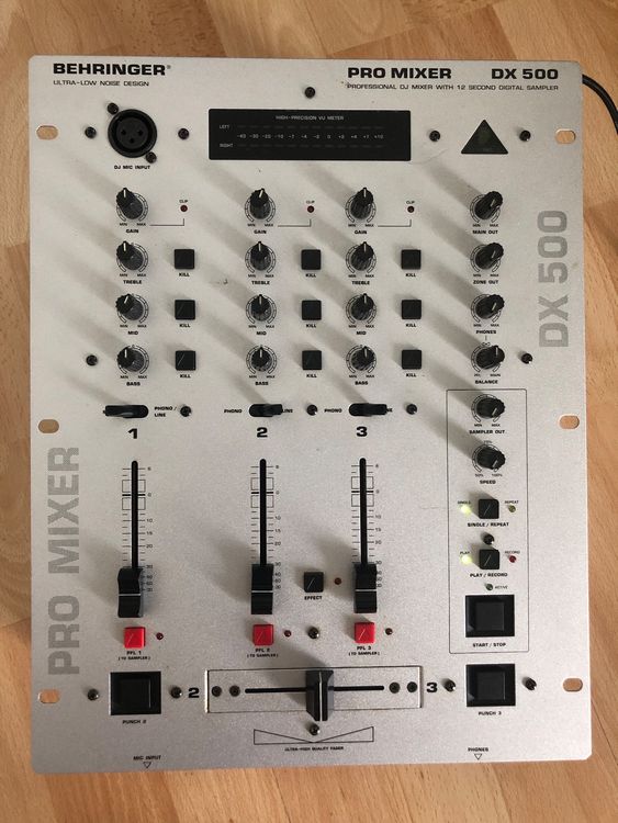 Behringer DX 500 DJ-Mischpult (Defekt) in Jonschwil für CHF 4 – mit Lieferung auf Ricardo kaufen