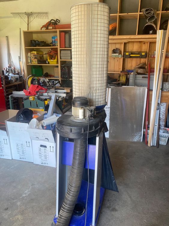 Elektra Beckum Späneabsauganlage SPA 1100 (Gebraucht) in Buochs für CHF ...