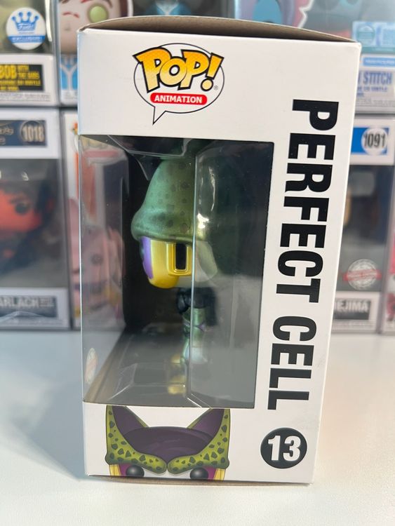 Funko POP! Animation Dragon Ball Z Perfect Cell Métallique (Gebraucht ...