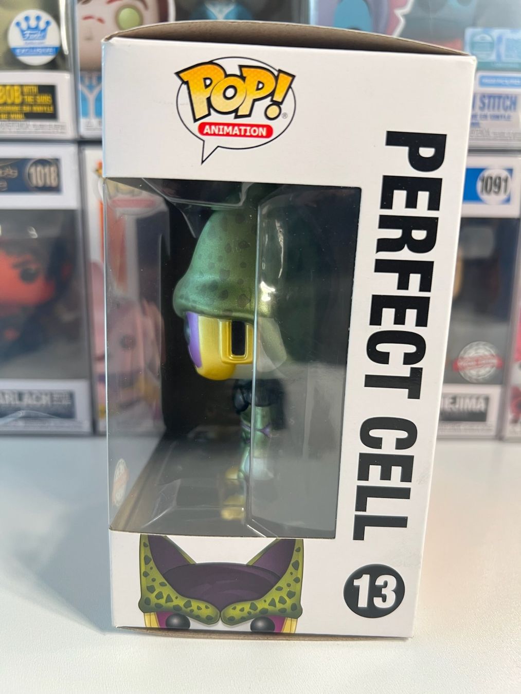 Funko POP! Animation Dragon Ball Z Perfect Cell Métallique (D'occasion ...