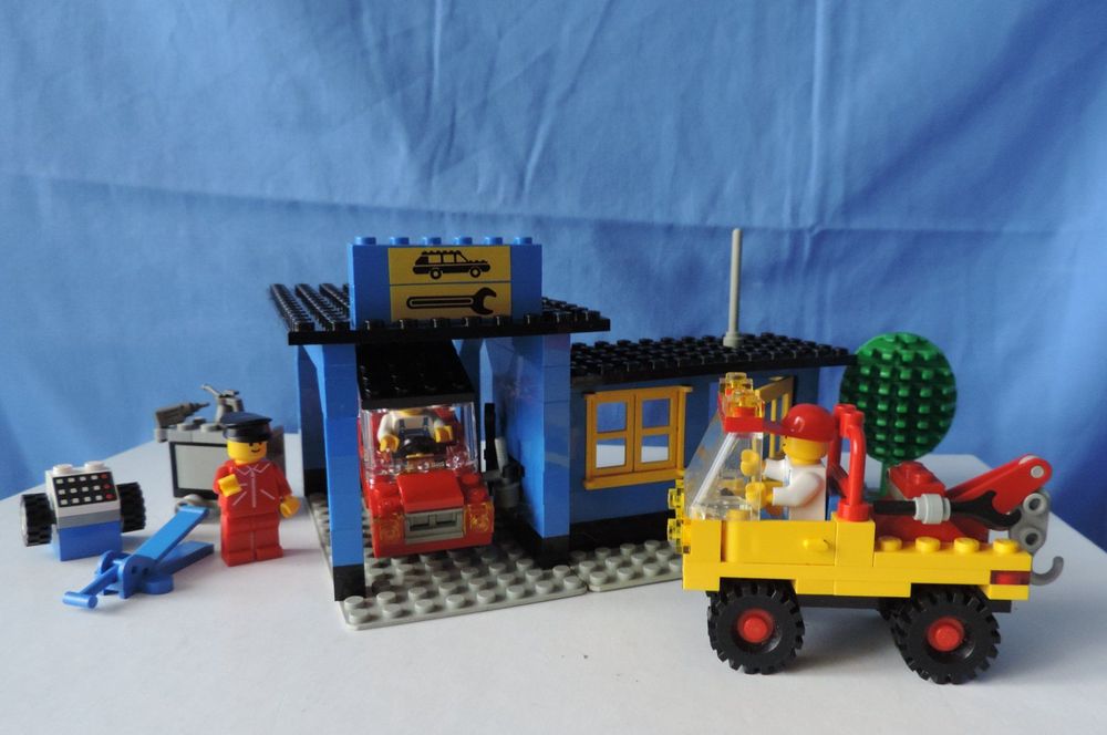 Auto Repair Shop, Set 6363 + Auto Pneu Service, Set 6655 (Gebraucht) in ...