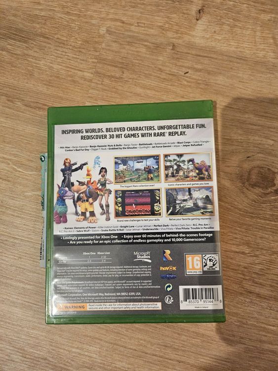 Xbox One Rare Replay - 30 Games - Top Zustand! (Gebraucht) in ...