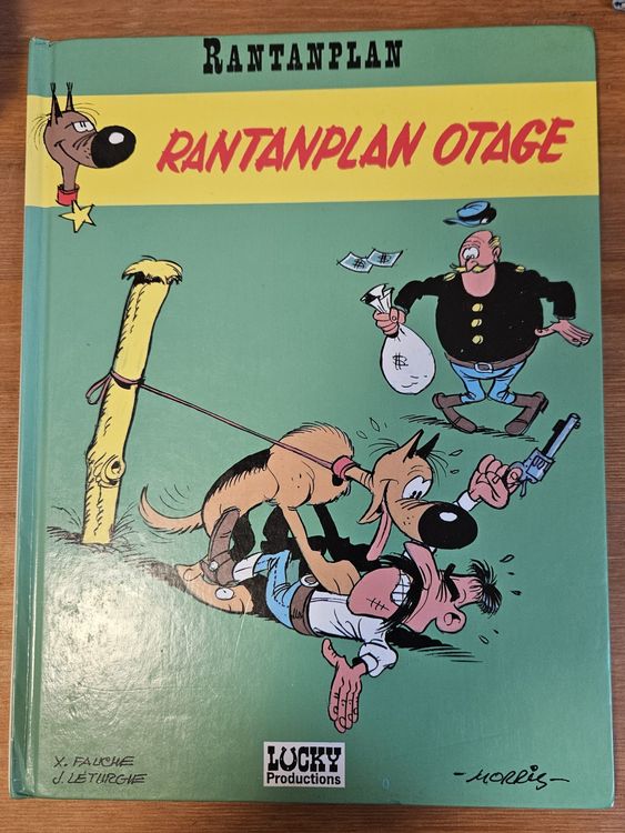 Rantanplan N 3 E.O. (BON ETAT+) Rantanplan otage (Gebraucht) in Prévonloup für CHF 6 – mit ...