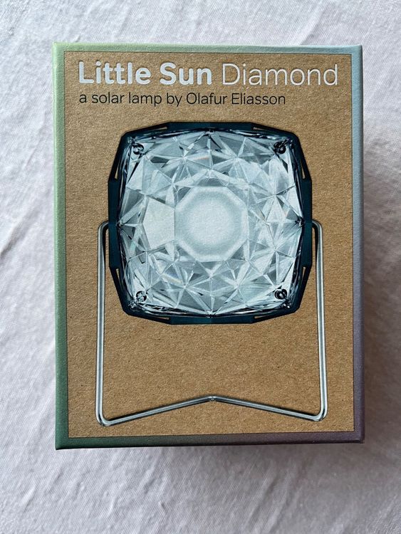 Little Sun Diamond. A solar lamp by Olafur Eliasson. (Neu und ...